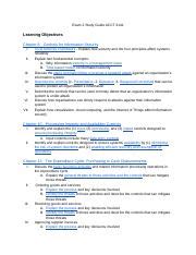 Exam 2 Study Guide ACCT 3141 Docx Exam 2 Study Guide ACCT 3141