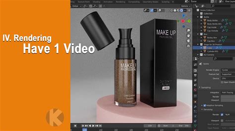 Blender Tutorial Creative 3D Product Visualization You Tith