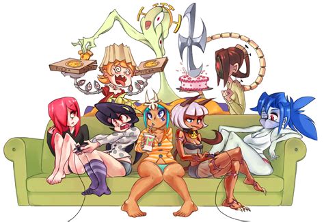 Filia Samson Valentine Ms Fortune Cerebella And More