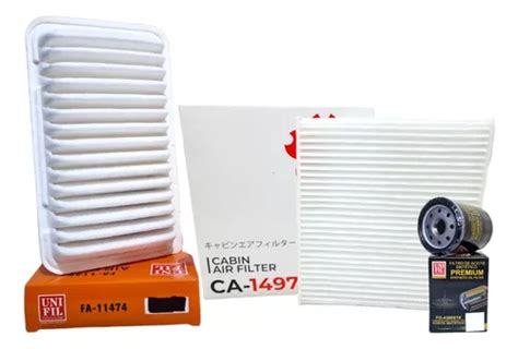 Kit Filtros Para Suzuki Ciaz 1 4 2018 2022 Aire Acei Cabin Envío gratis