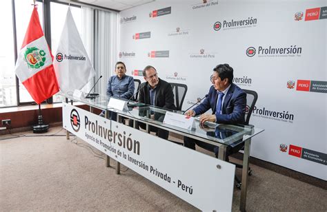 Firma de convenio entre PROINVERSIÓN y el GORE Áncash Flickr