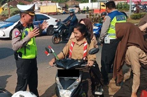 Polisi Kembali Terapkan Tilang Manual 6 Pelanggaran Ini Jadi Sasaran