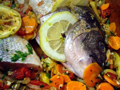 Dourada no Forno Limão Livro de Culinária
