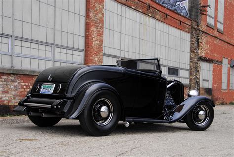 Ford Roadster Packs A Vintage Punch Hot Rod Network