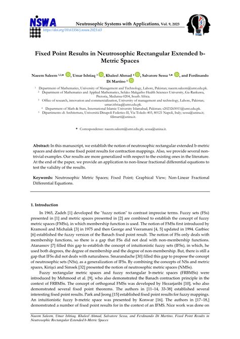 pdf fixed point results in neutrosophic rectangular extended b metric spaces
