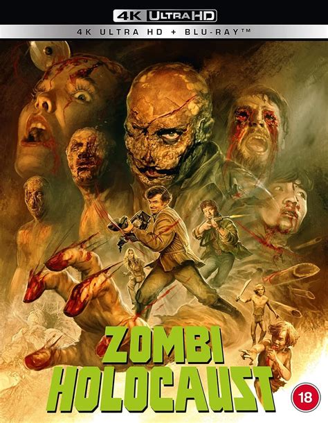 Zombi Holocaust 4K UHD Blu Ray Amazon Ca Ian McCulloch Alexandra