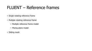 Reference Frames Ppt