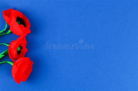 La Amapola Roja Anzac Day Conmemoraci N Del Papel De Diy Recuerda