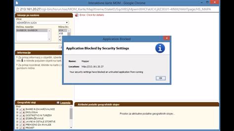 Application Blocked By Security Settings JAVA EN HD YouTube