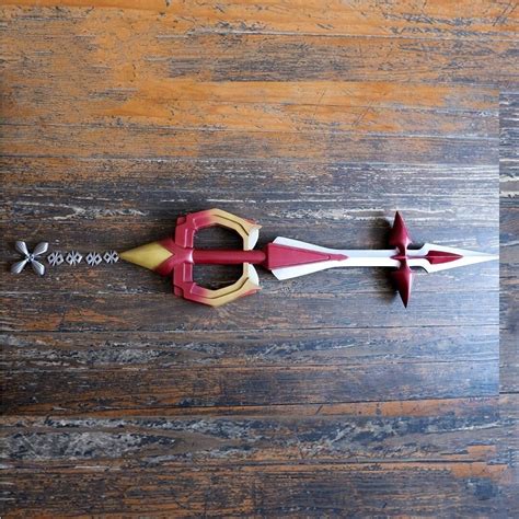 Missing Ache Keyblade Kingdom Hearts Printed Version Etsy