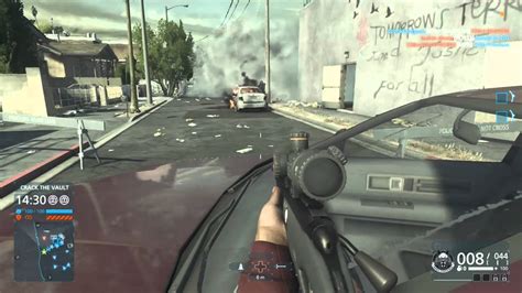 Best Battlefield Hardline Sniper Kills YouTube