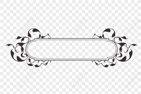 Simple European Pattern Border Simple Border European European