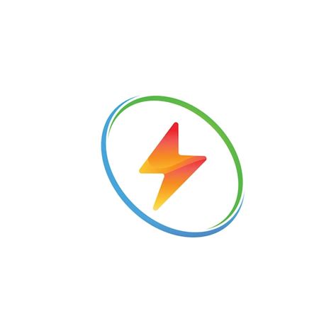 Premium Vector Thunderbolt Logo And Symbol Vector