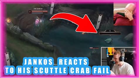 Jankos Reacts To His Scuttle Crab Fail In LEC YouTube