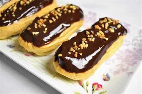 Eclair Au Chocolat Recette Au Companion