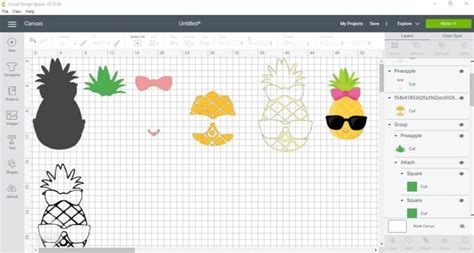 How To Create A Layered Image On Cricut Cut N Make Crafts