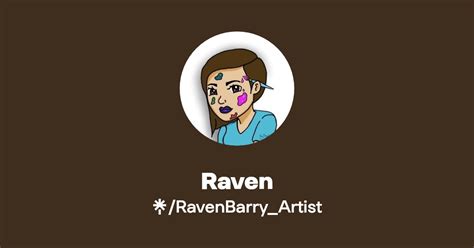 Raven Instagram Facebook Tiktok Twitch Linktree