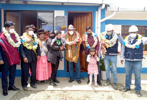 Abi Gobierno Inaugura Viviendas En El Distrito De El Alto Amplia