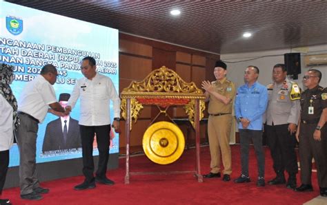 Popo Ali Bupati OKU Selatan Buka Secara Resmi Musrenbang RKPD Tahun