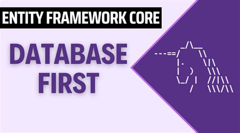 database first en entity framework core