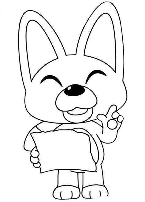 Desenhos Do Pororo Para Colorir