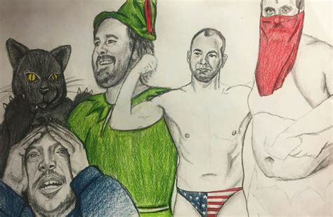 Pin By Kenya On Fan Art And Random Fan Pins Impractical Jokers Fan