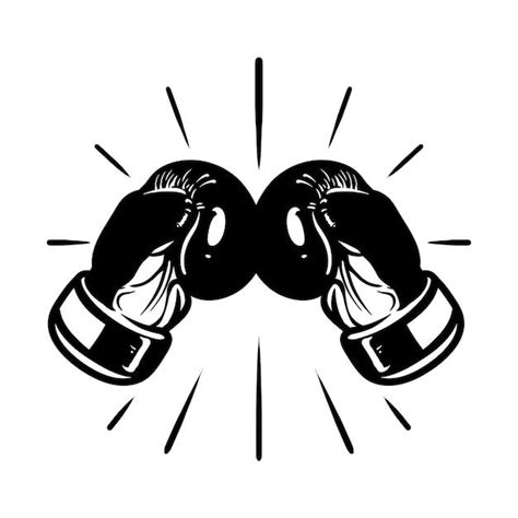 Premium Vector Boxing Gloves In Boxing Gloves Gloves Logo