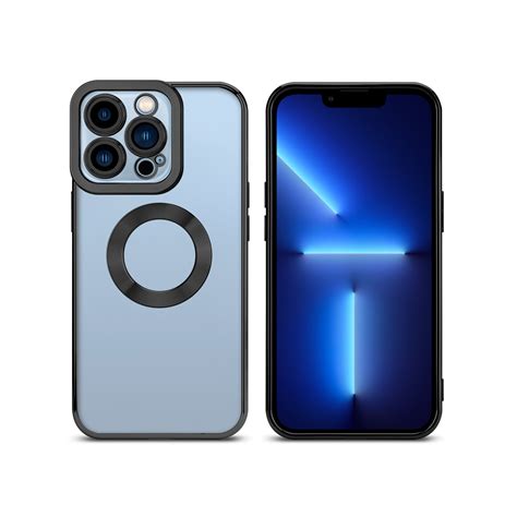 iPhone 13 PRO MAX silikondeksel Krom case Elkjøp
