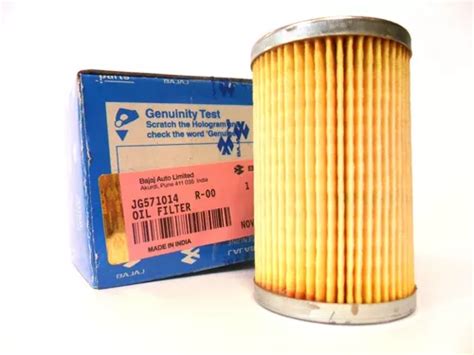 Filtro Aceite Bajaj Rouser Dominar Original En Fas Motos