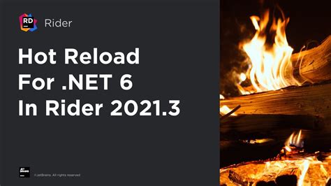 Hot Reload For Net In Rider The Net Tools Blog