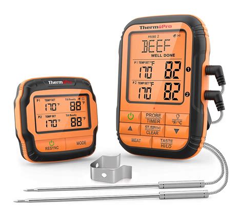Termometr Wędzarnia Grill 2 Sondy ThermoPro TP 28 13448015300 Allegro pl
