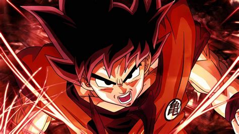 Goku Kaioken Wallpapers Wallpaper Cave