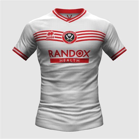 Sheffield United Away Concept FIFA 23 Kit Creator Showcase