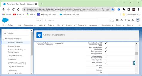 Creating The First Visualforce Page In Salesforce Javatpoint