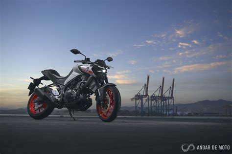 Teste Yamaha MT 03 Uma Naked Equilibrada Test Drives Andar De Moto