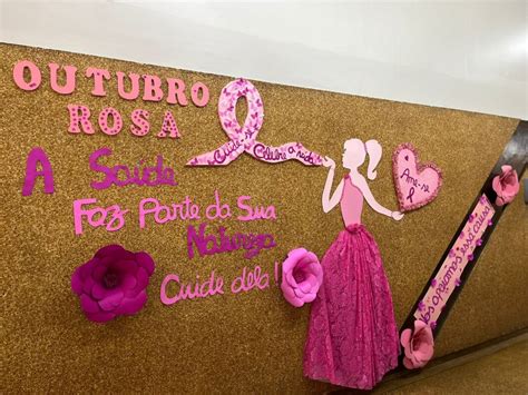 Total 113 Imagem Decoracao Outubro Rosa Br Thptnganamst Edu Vn