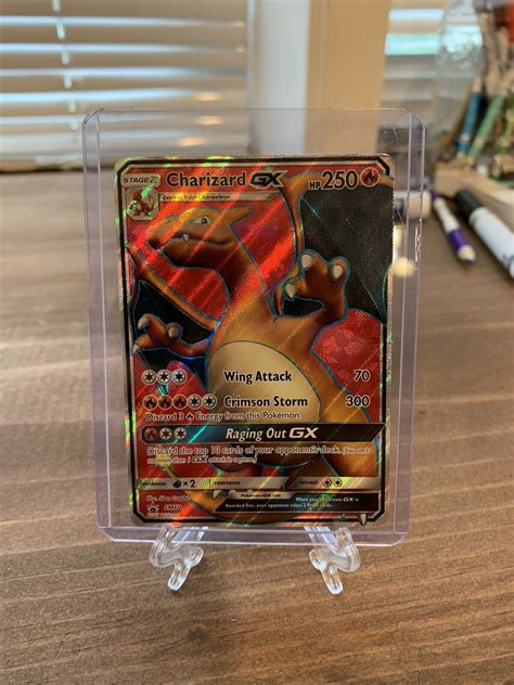 Mavin Charizard GX SM60 Pokemon TCG Black Star Promo Full Art Ultra