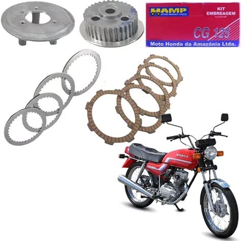 Kit Embreagem Original Honda Cg Turuna Parcelamento Sem Juros