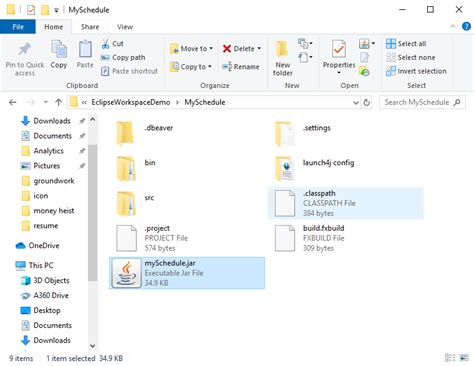 java create runnable jar file and run it by cmd
