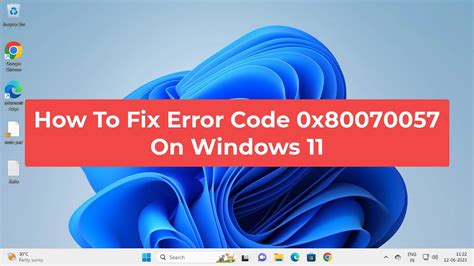 How To Fix Error Code X On Windows Youtube