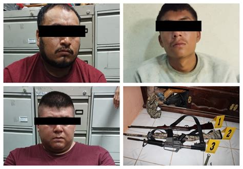 Desarticulan banda de Los Pochotes que operaba en límites de Oaxaca y