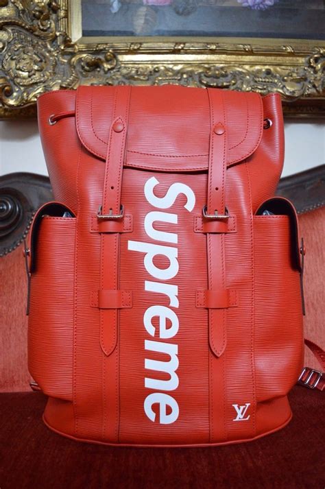 Venta Supreme X Louis Vuitton Ebay En Stock