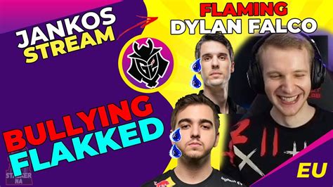 G2 Jankos FLAMING G2 Flakked And Dylan Falco YouTube