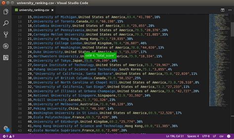 Rainbow CSV Visual Studio Marketplace