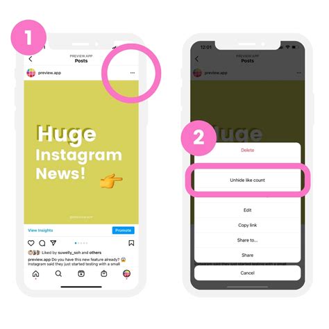 How To Hide Likes On Instagram Your Likes Other People Likes
