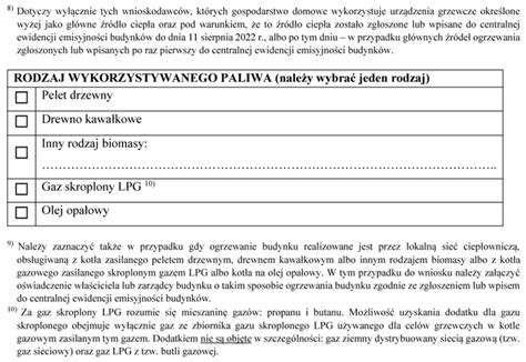 Rozporządzenie ministra klimatu i środowiska w sprawie wzoru wniosku o