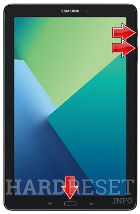 How To Put And Get Out SAMSUNG Galaxy Tab Advanced2 Wi Fi In Recovery