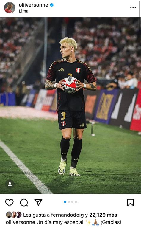 Oliver Sonne se pronunció tras su debut con la selección América Deportes