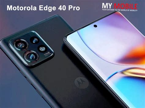 Moto Edge 40 Pro Renders Leaked Ahead Of Global Launch Reveals Design