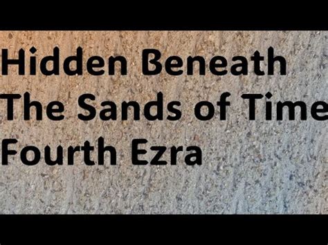 4 Ezra Chapters 14 16 A Reading YouTube